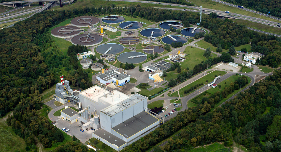 Visite de la station d’épuration de Sausheim | ATEE