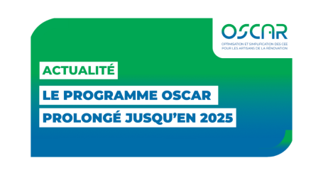 Le programme OSCAR prolongé jusqu'en 2025 | ATEE